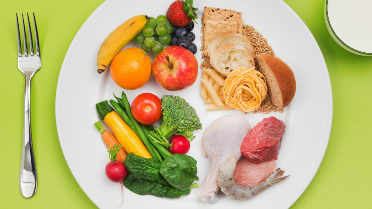 Mediterranean Diet Plate - Reverse Agriculture